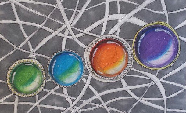 how to draw zen gems