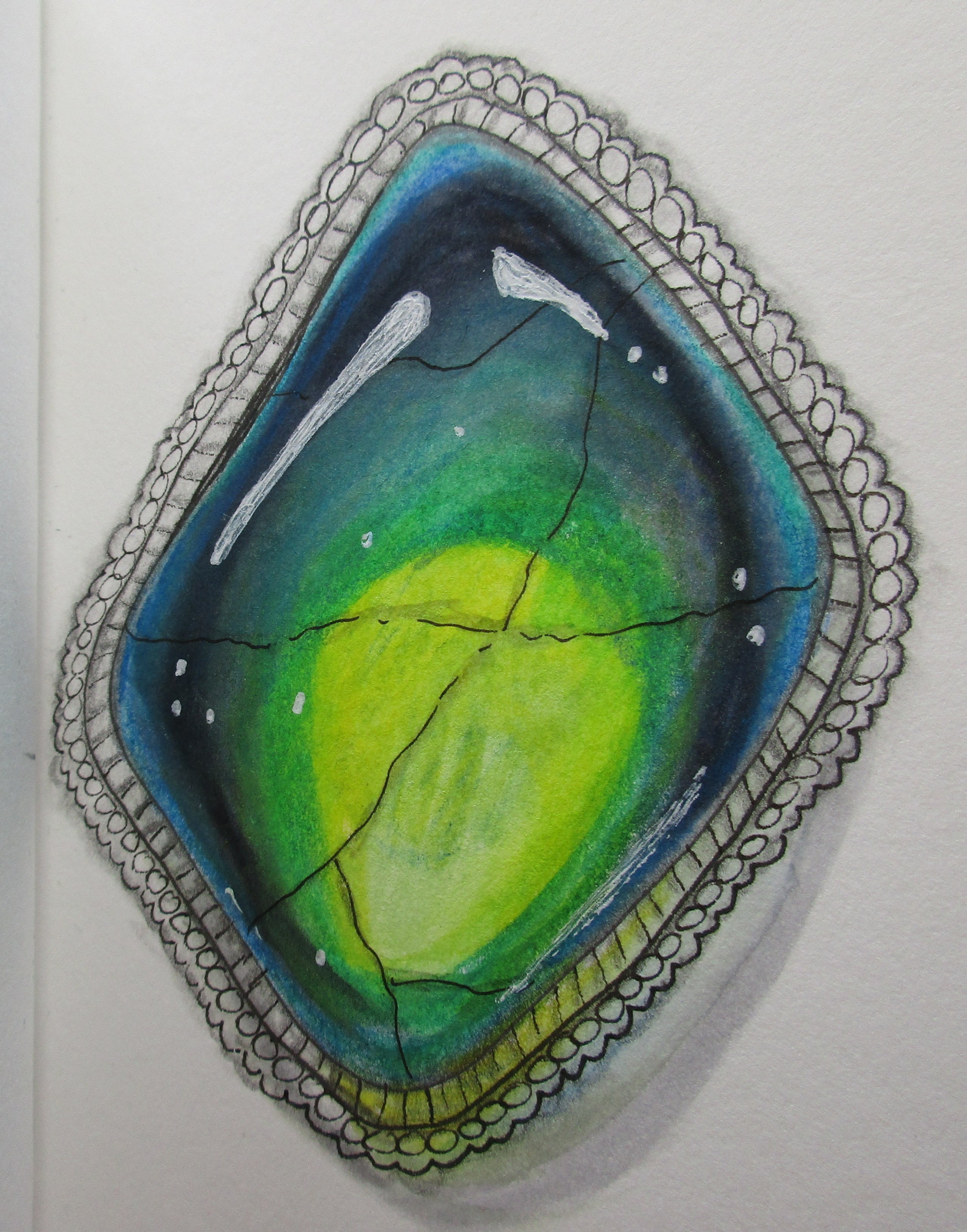 how to draw zen gems